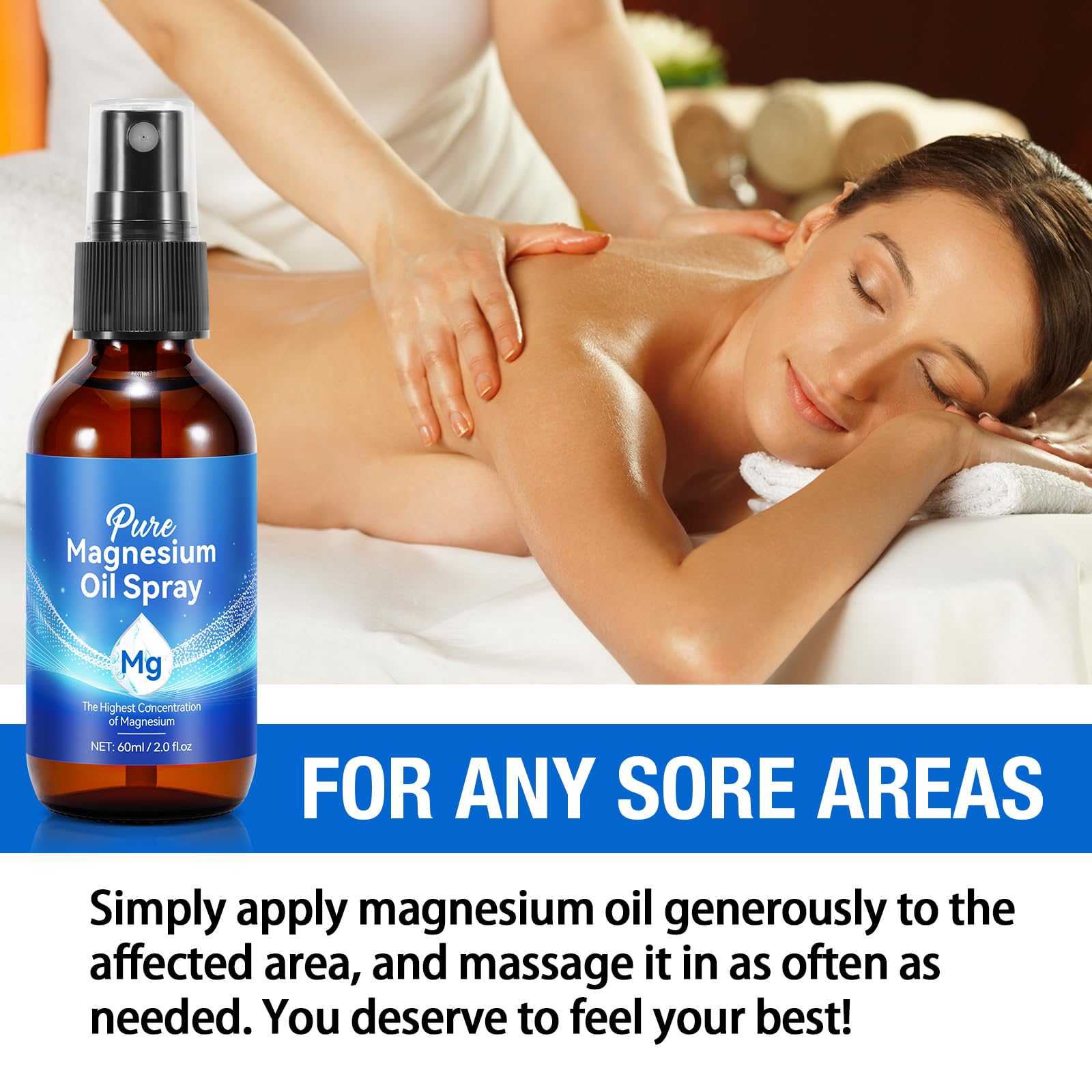magnesium spray for joint support