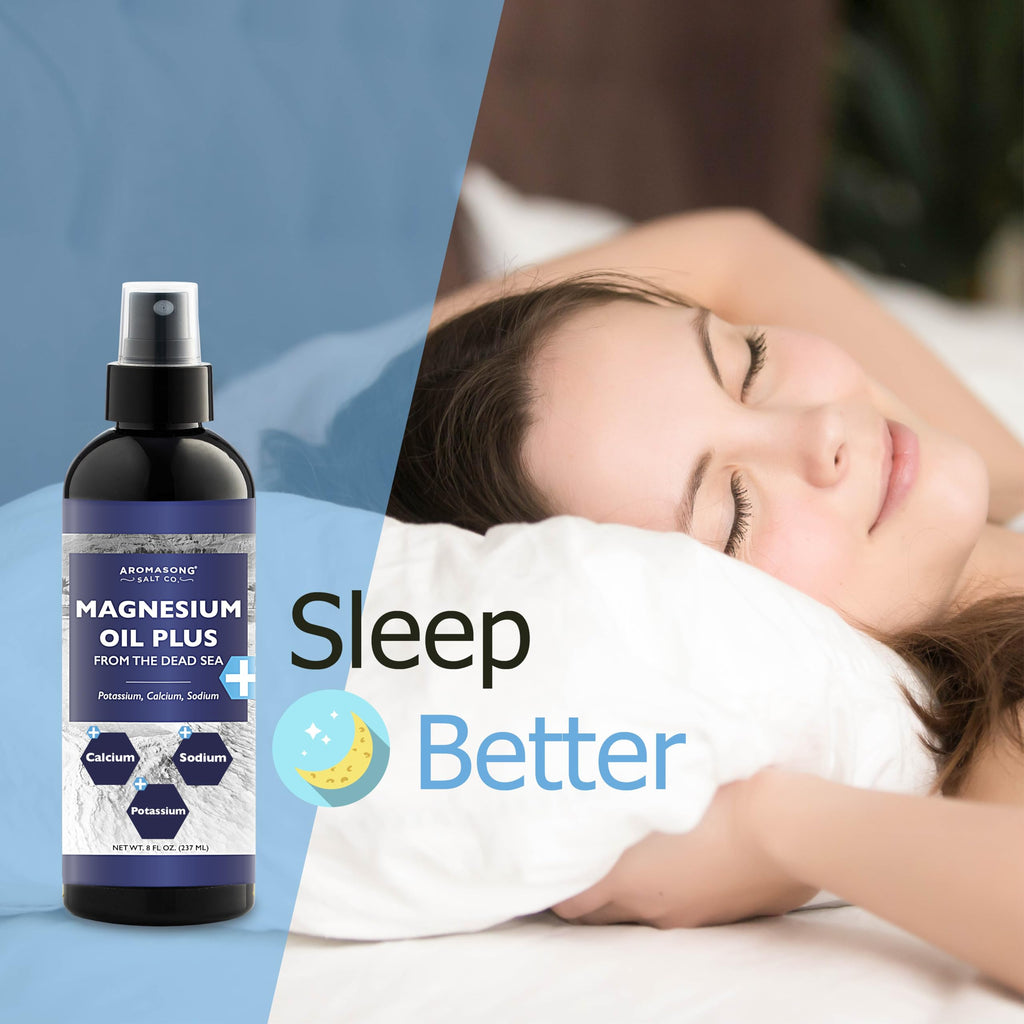 magnesium spray for leg pain relief
