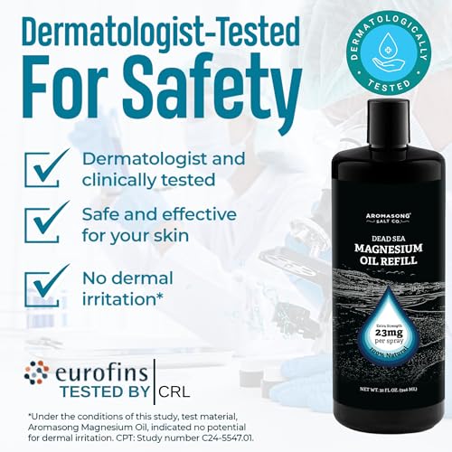 magnesium spray for muscle discomfort