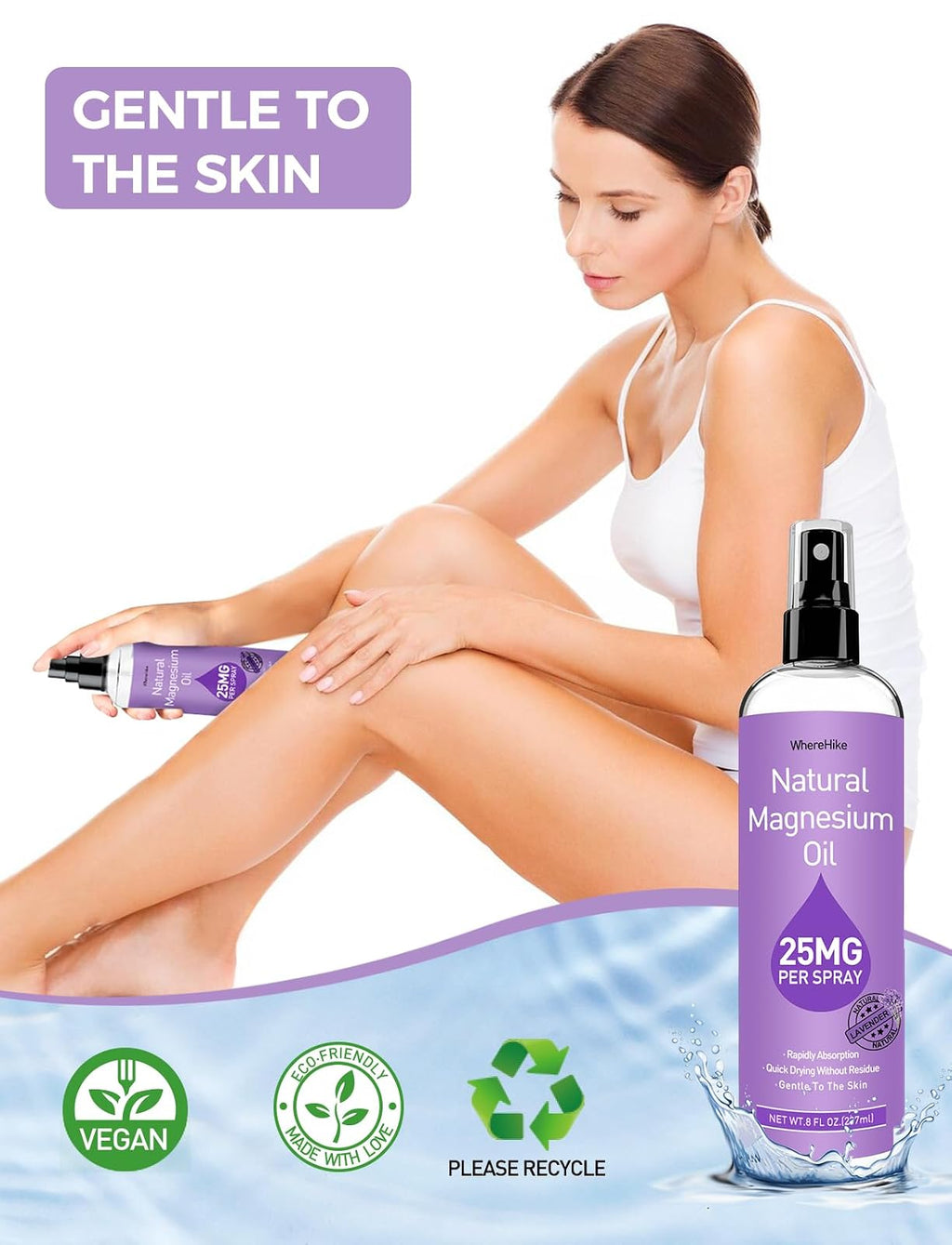 magnesium spray for muscle recovery