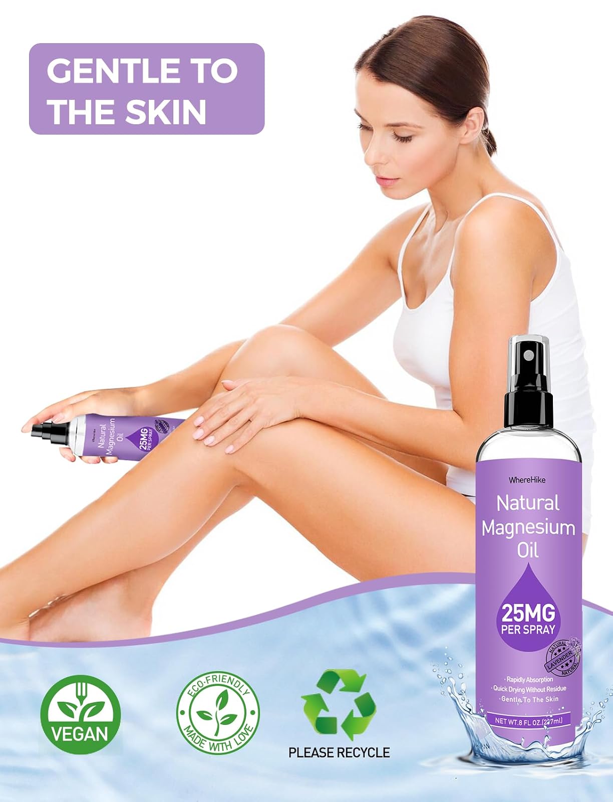 magnesium spray for muscle recovery