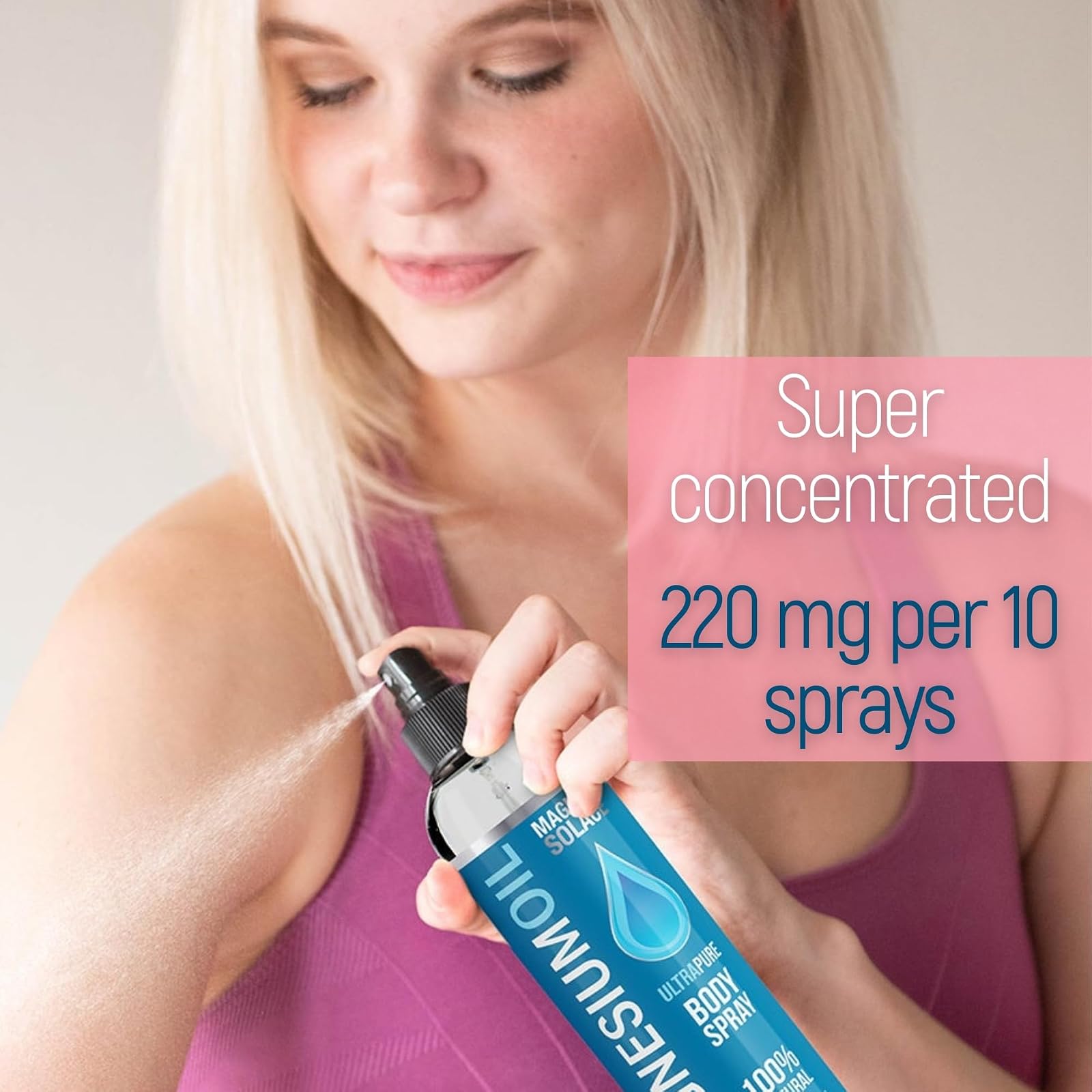 magnesium spray for muscle relaxation
