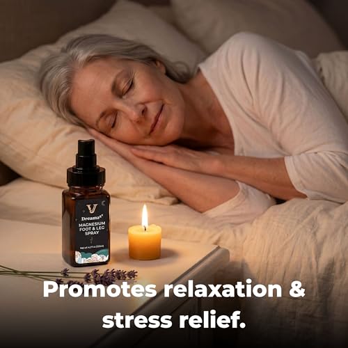 magnesium spray for muscle relaxation