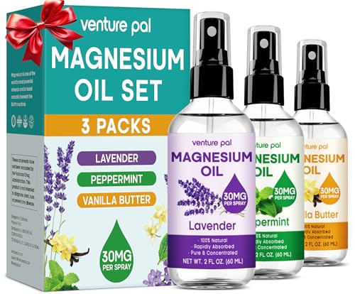 magnesium spray for muscle relief