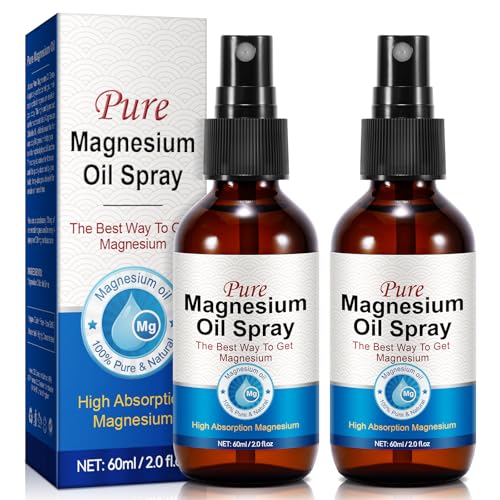 magnesium spray for muscle relief