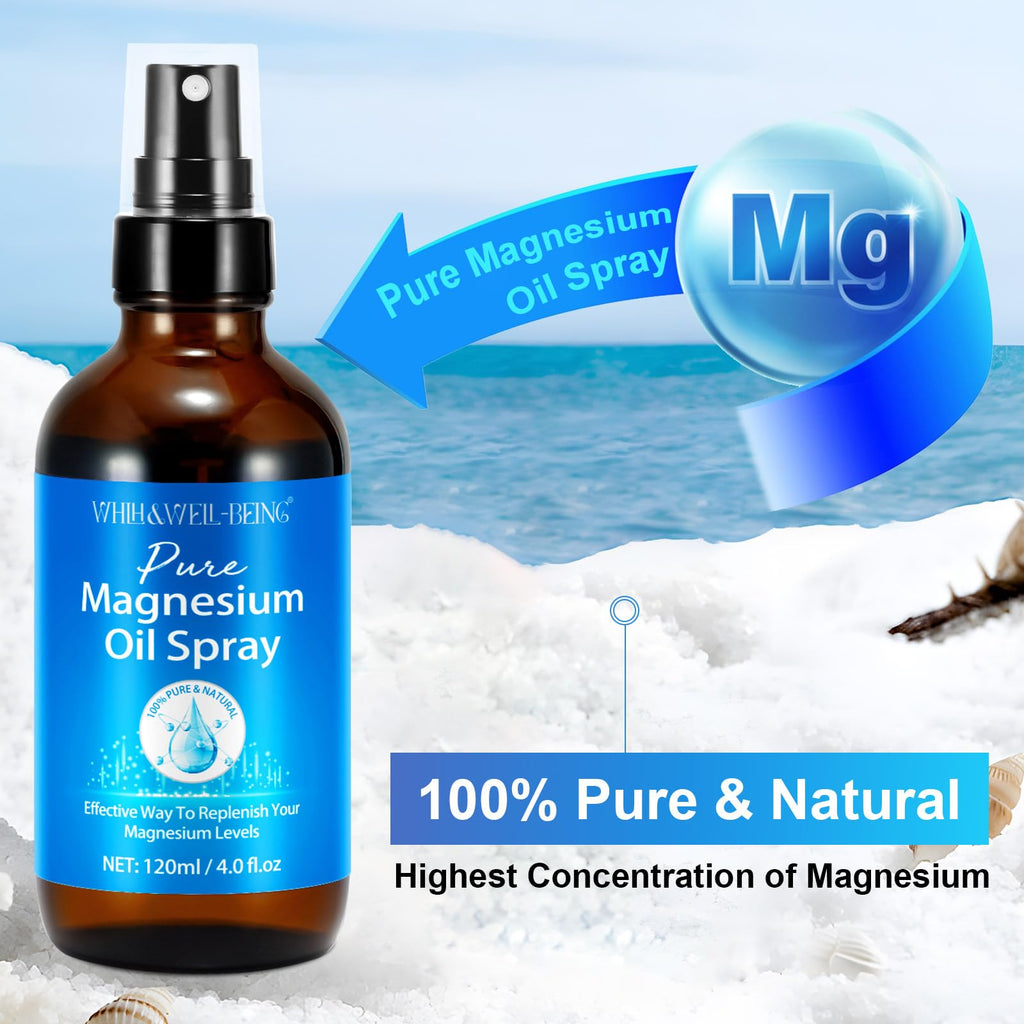 magnesium spray for muscle relief