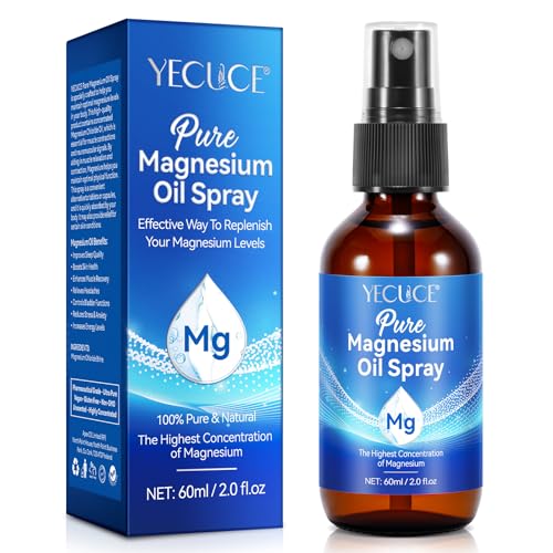 magnesium spray for muscle relief
