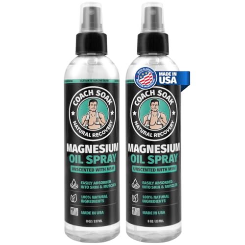 magnesium spray for muscle relief