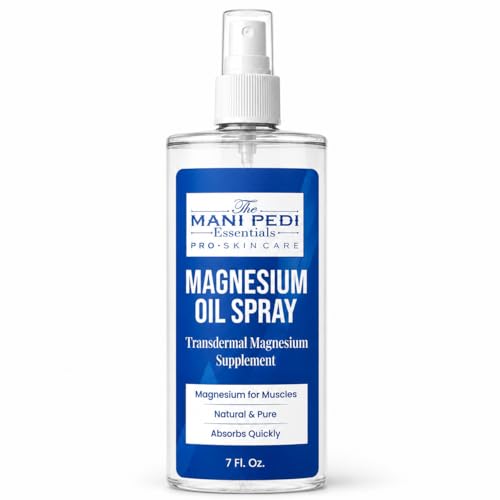 magnesium spray for muscle relief