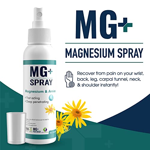 magnesium spray for muscle spasms