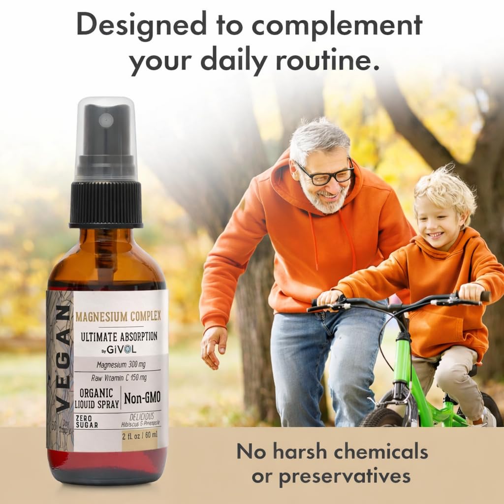 magnesium spray for muscle support