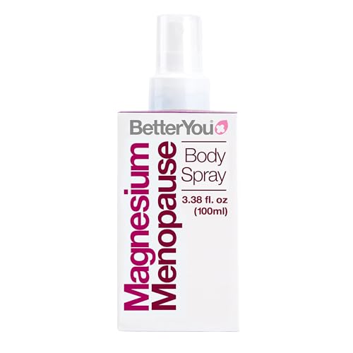magnesium spray for muscle support