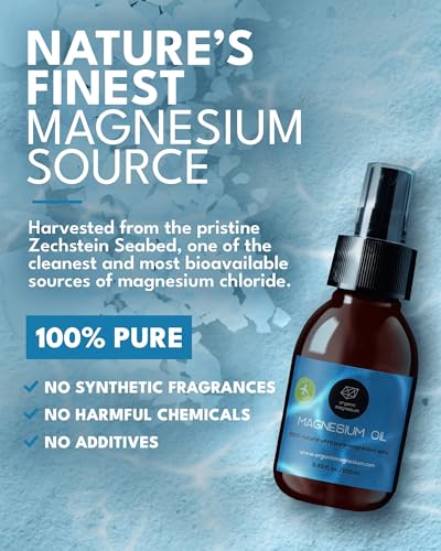 magnesium spray for muscle tension