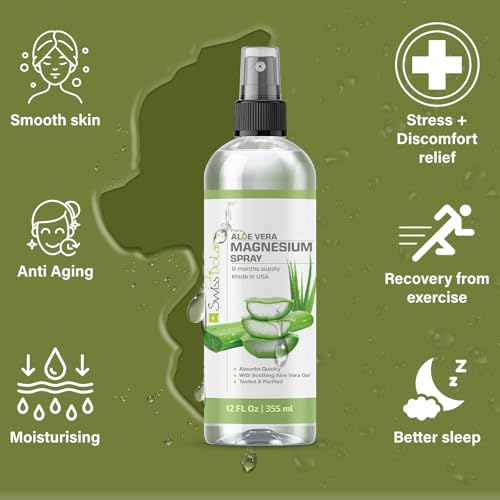 magnesium spray for nightly calmness