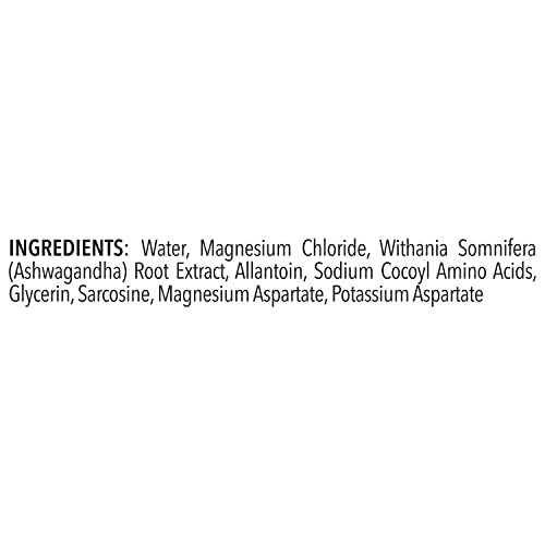 magnesium spray for nightly routine