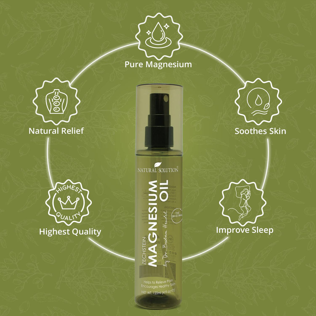 magnesium spray for nighttime comfort
