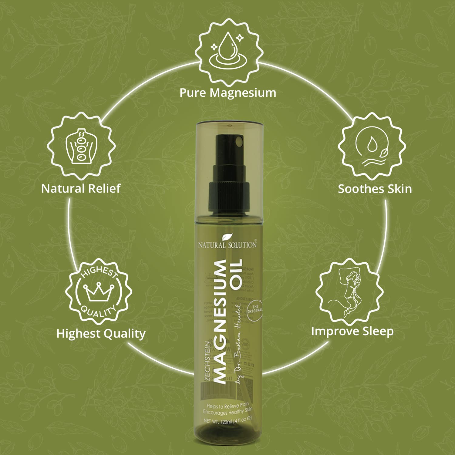 magnesium spray for nighttime comfort