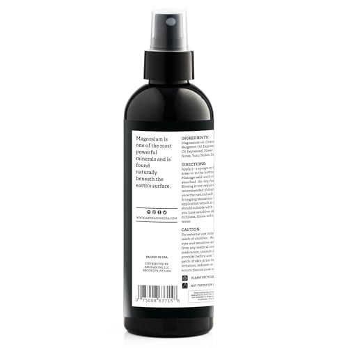 Magnesium spray for overall health benefits