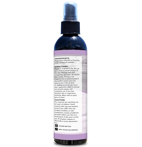 magnesium spray for overall health