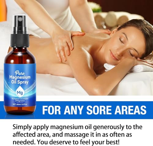 magnesium spray for overall health