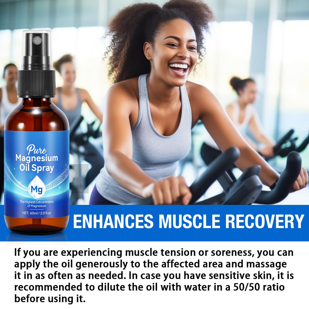 magnesium spray for overall health
