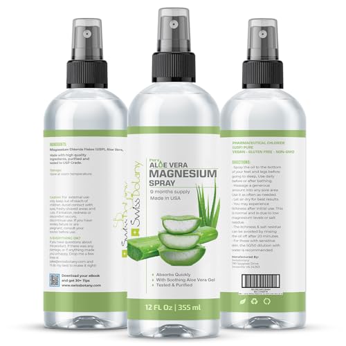 magnesium spray for overall relaxation