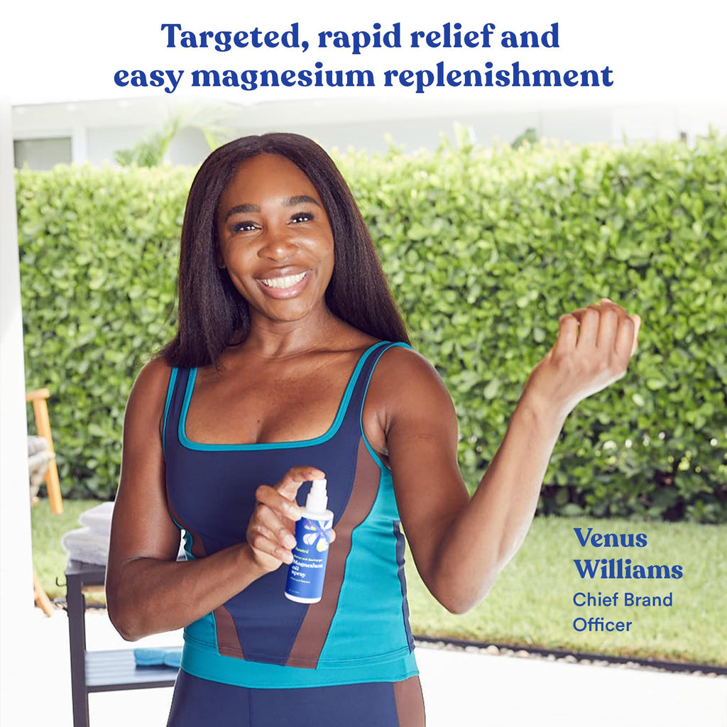 magnesium spray for overall wellness