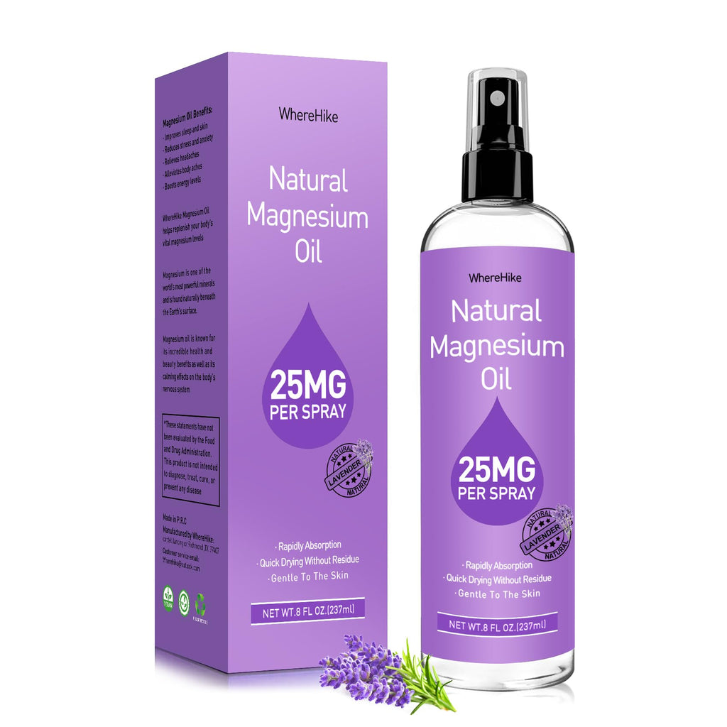 magnesium spray for overall wellness