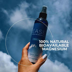 Magnesium spray for post-workout recovery