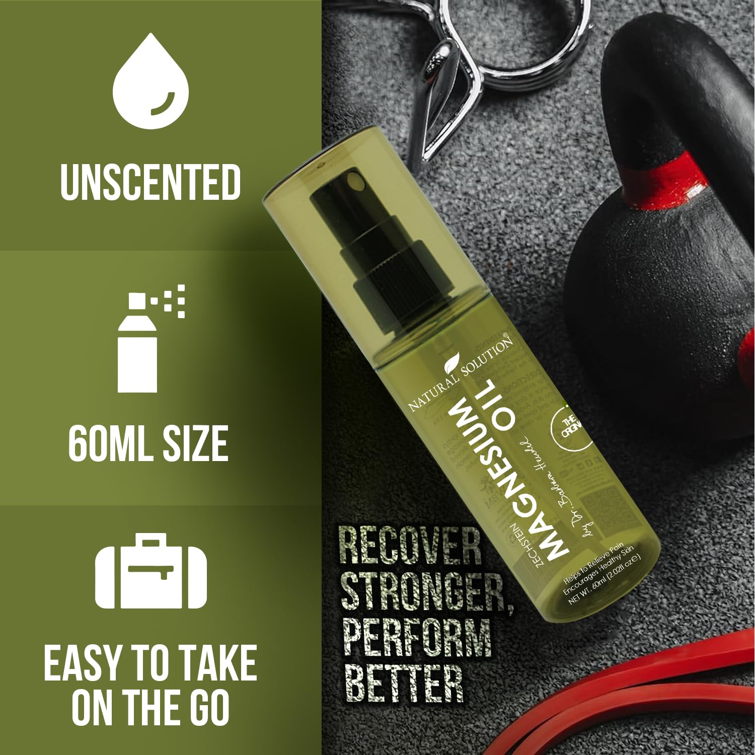 magnesium spray for post-workout recovery