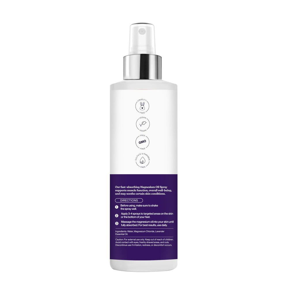magnesium spray for post-workout recovery