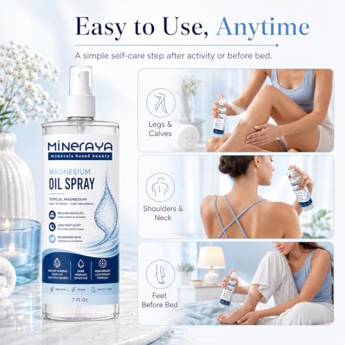 magnesium spray for post-workout recovery