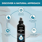 Magnesium spray for post-workout recovery
