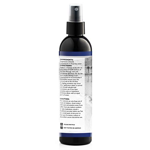 magnesium spray for post-workout recovery