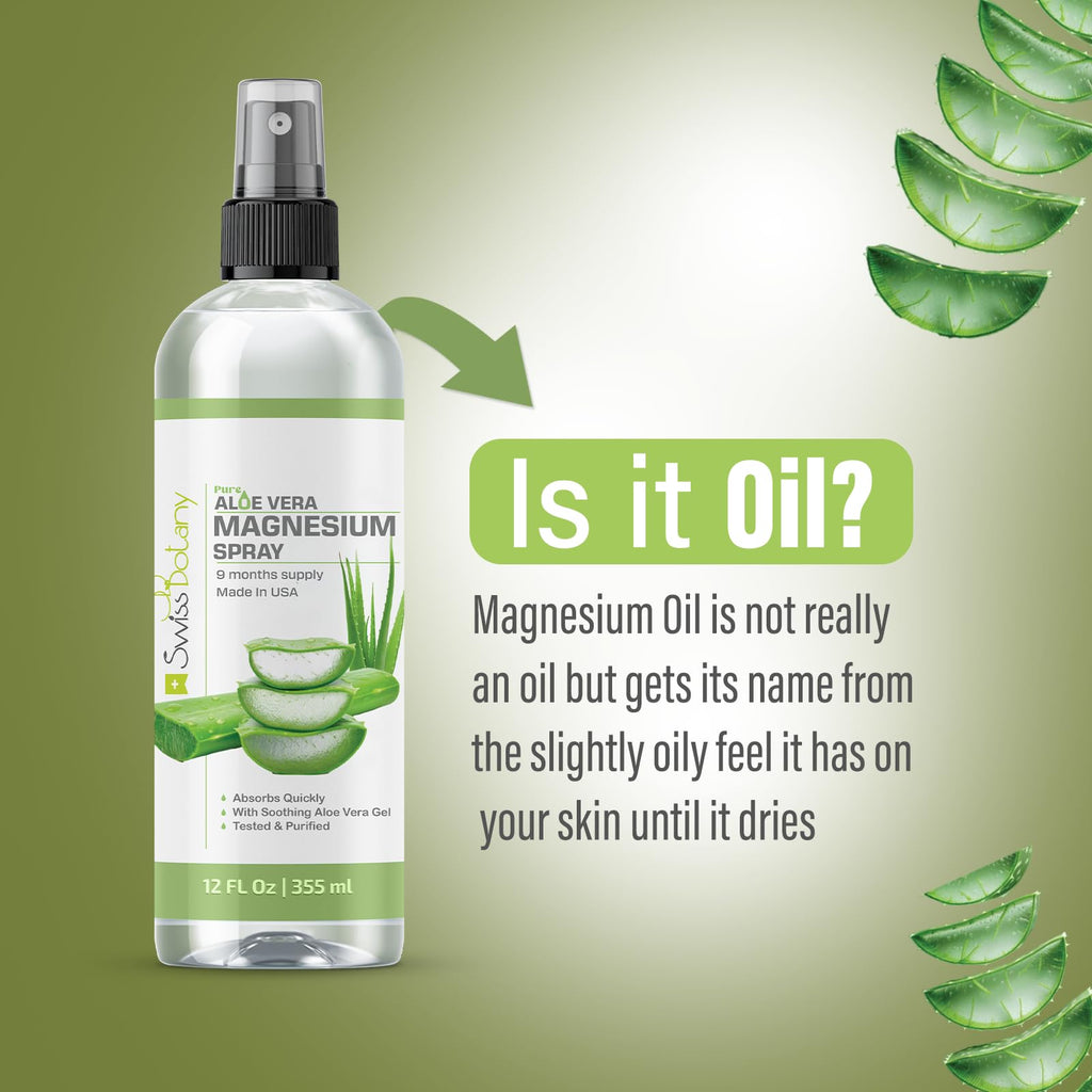 magnesium spray for quick absorption