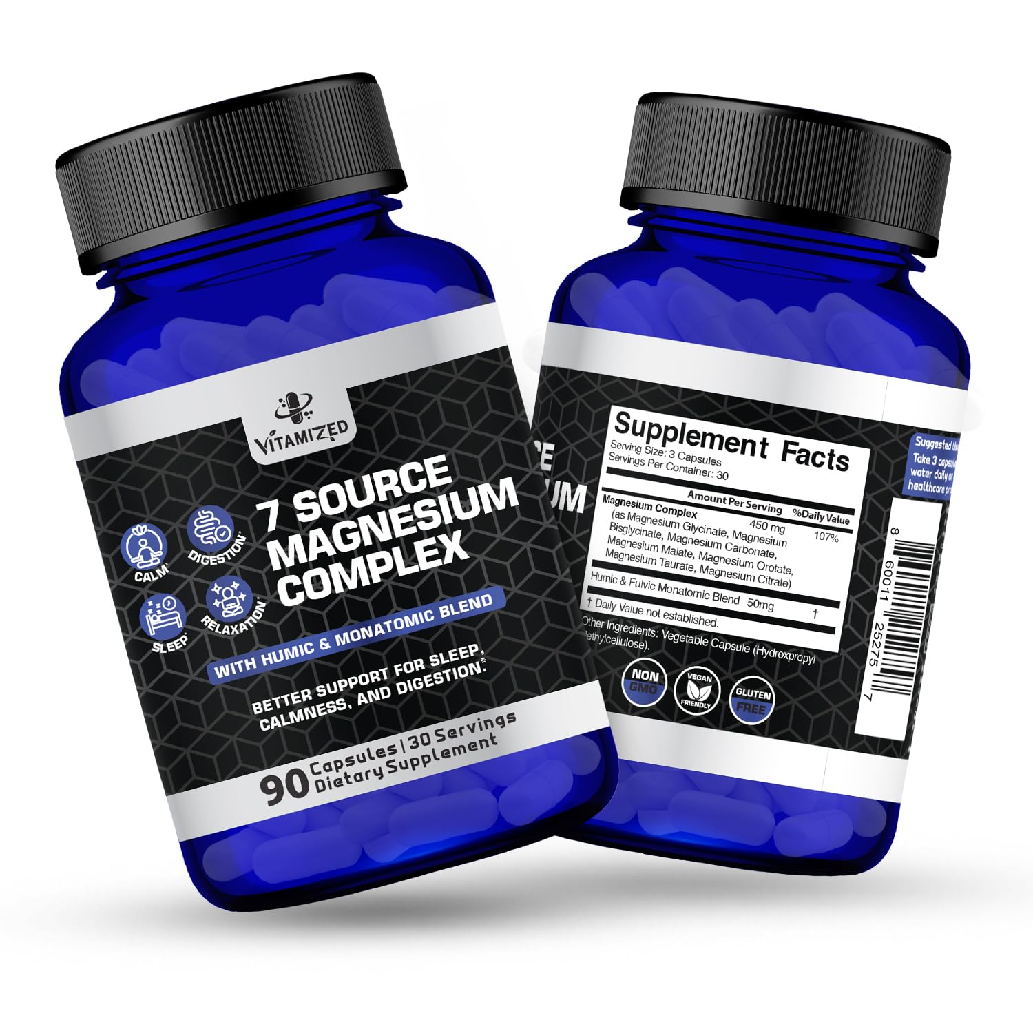 magnesium spray for quick absorption