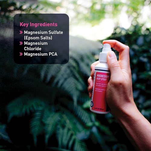 magnesium spray for quick relief