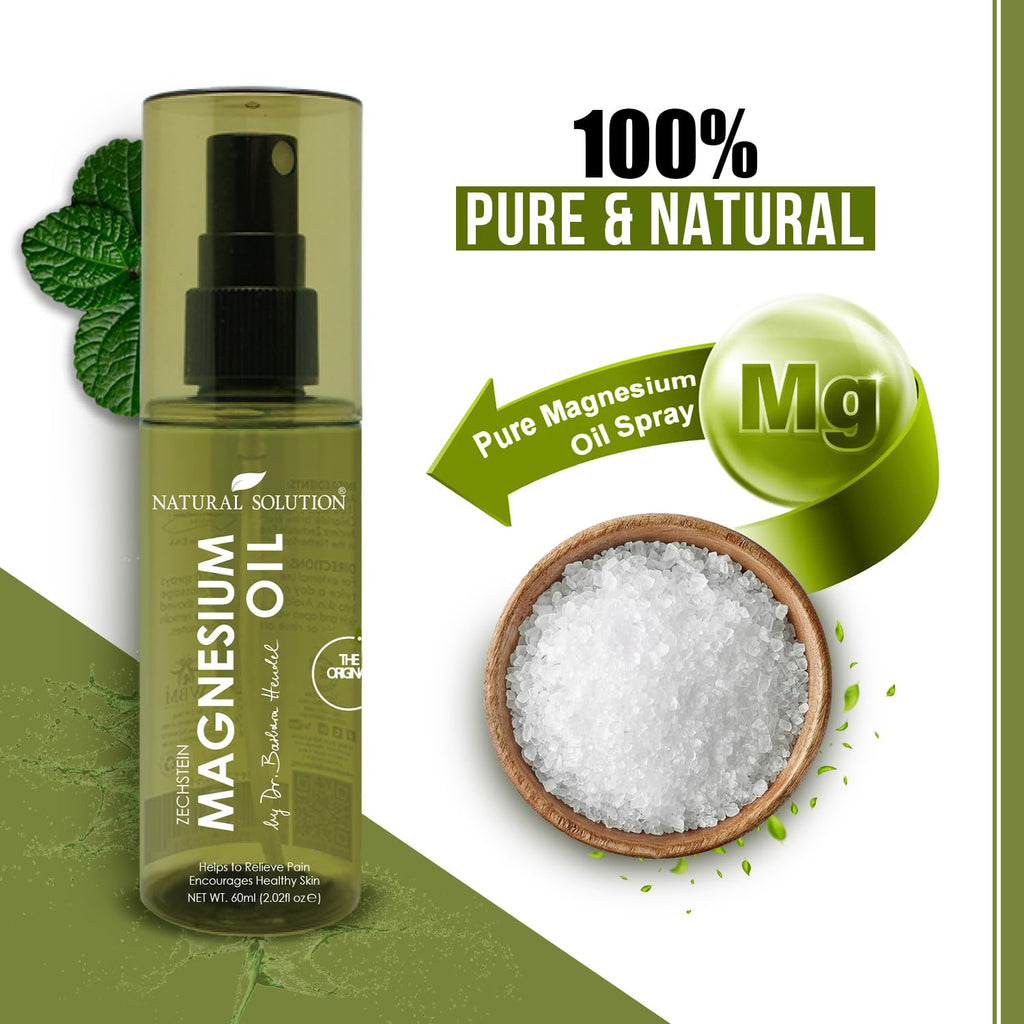 magnesium spray for relaxation and calm