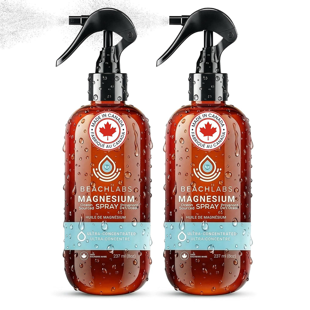 magnesium spray for relaxation