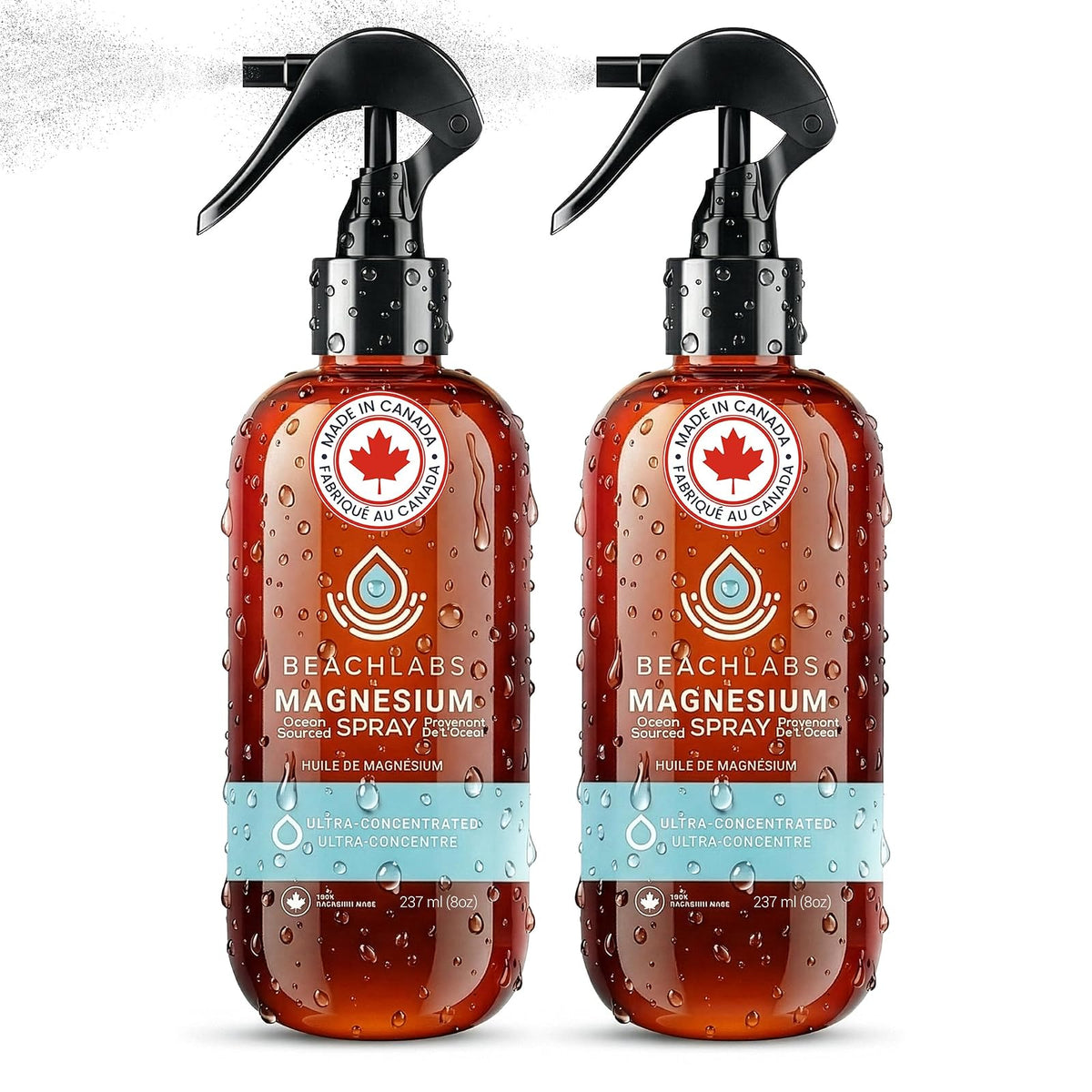 magnesium spray for relaxation