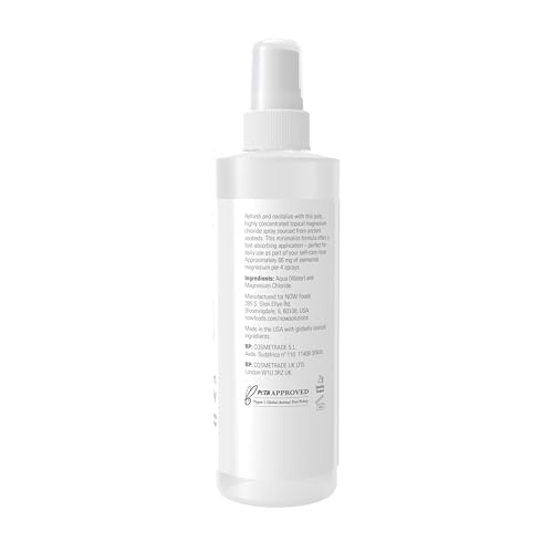 magnesium spray for relaxation