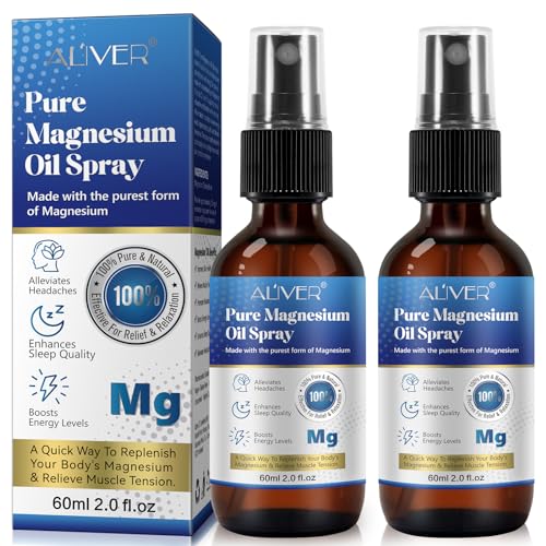 magnesium spray for relaxation