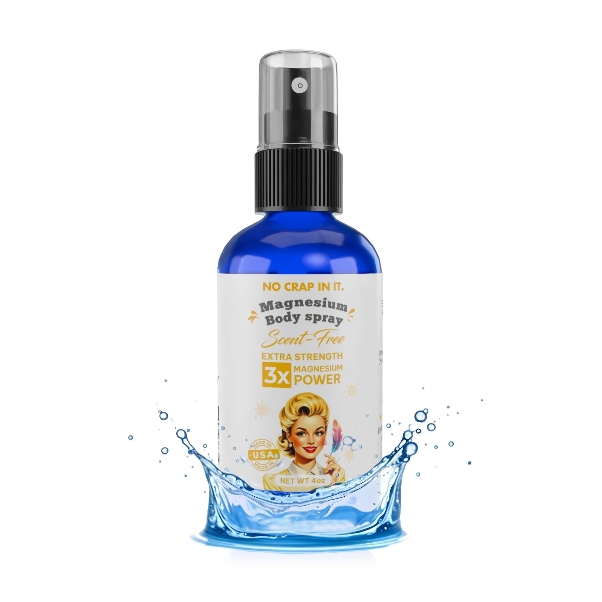 magnesium spray for relaxation
