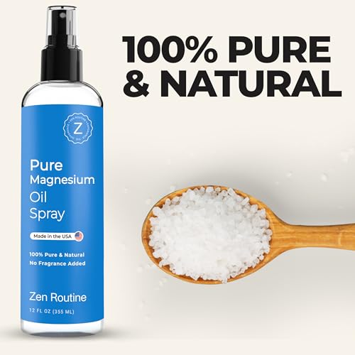 magnesium spray for relaxation