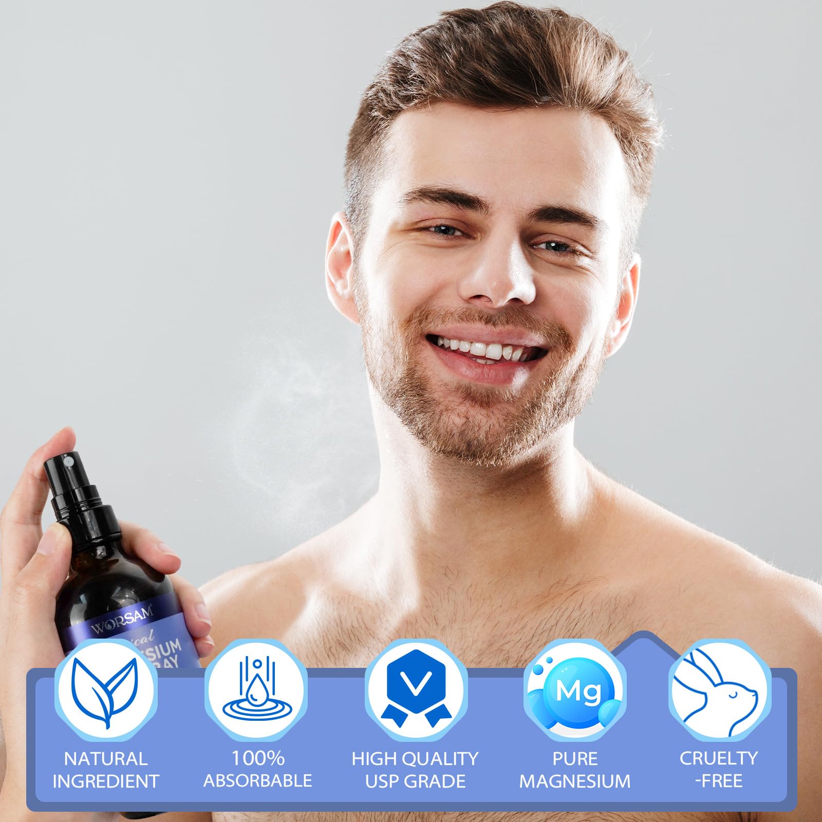 magnesium spray for relaxation