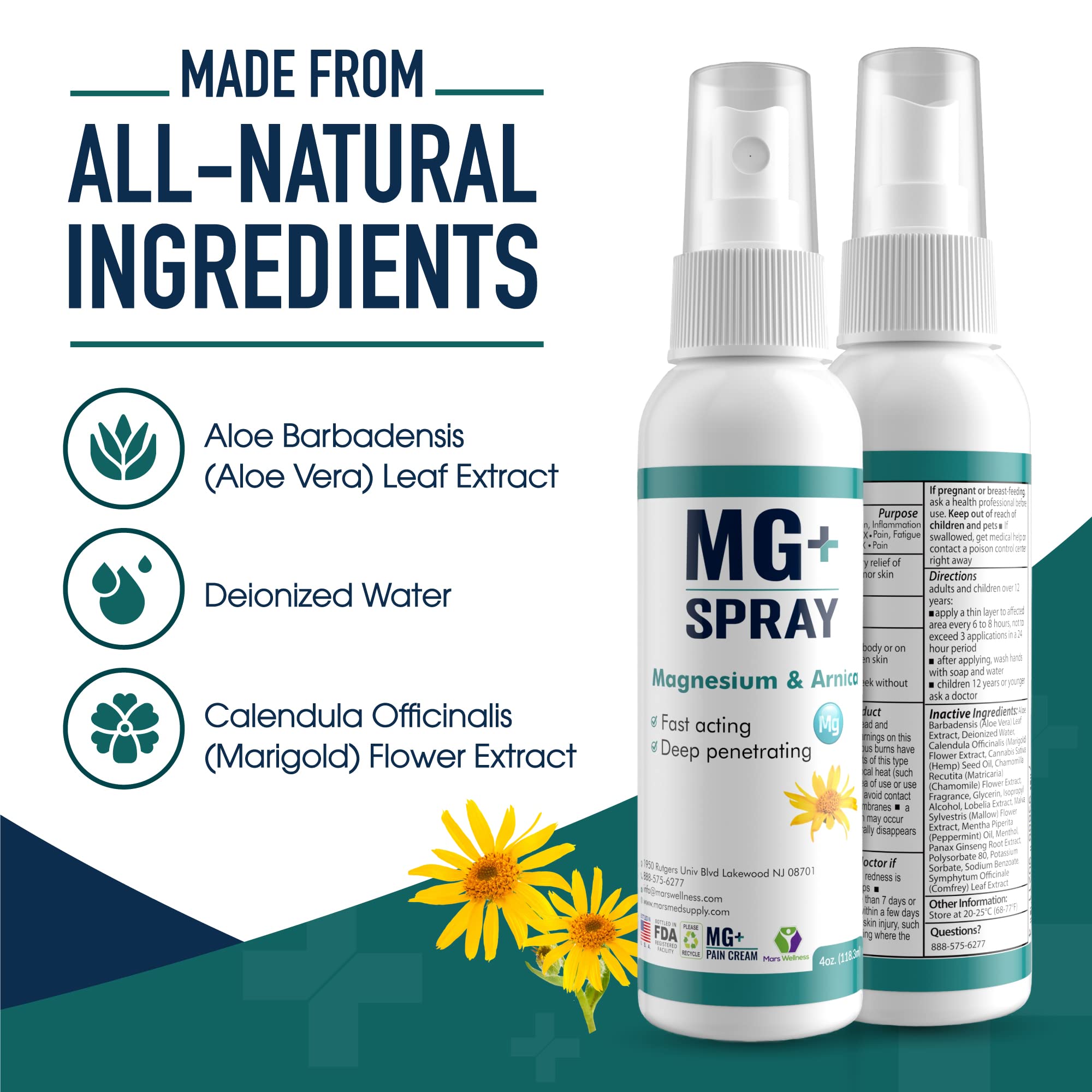 magnesium spray for relaxation