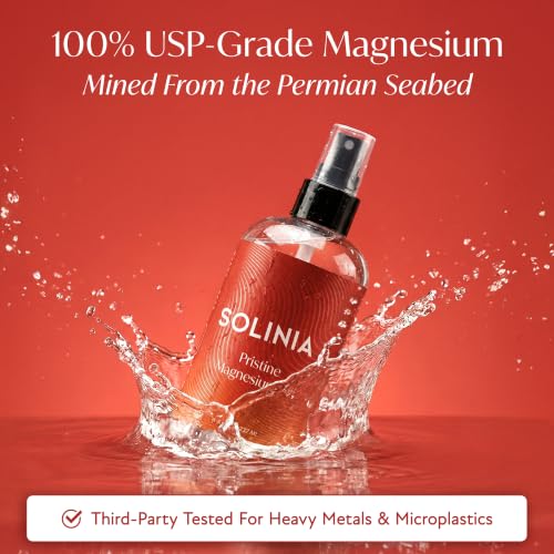 magnesium spray for relaxation