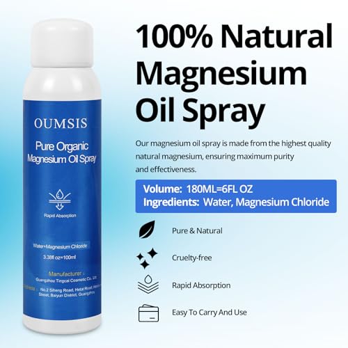 magnesium spray for relaxation