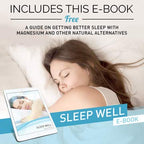 Magnesium spray for restful nights