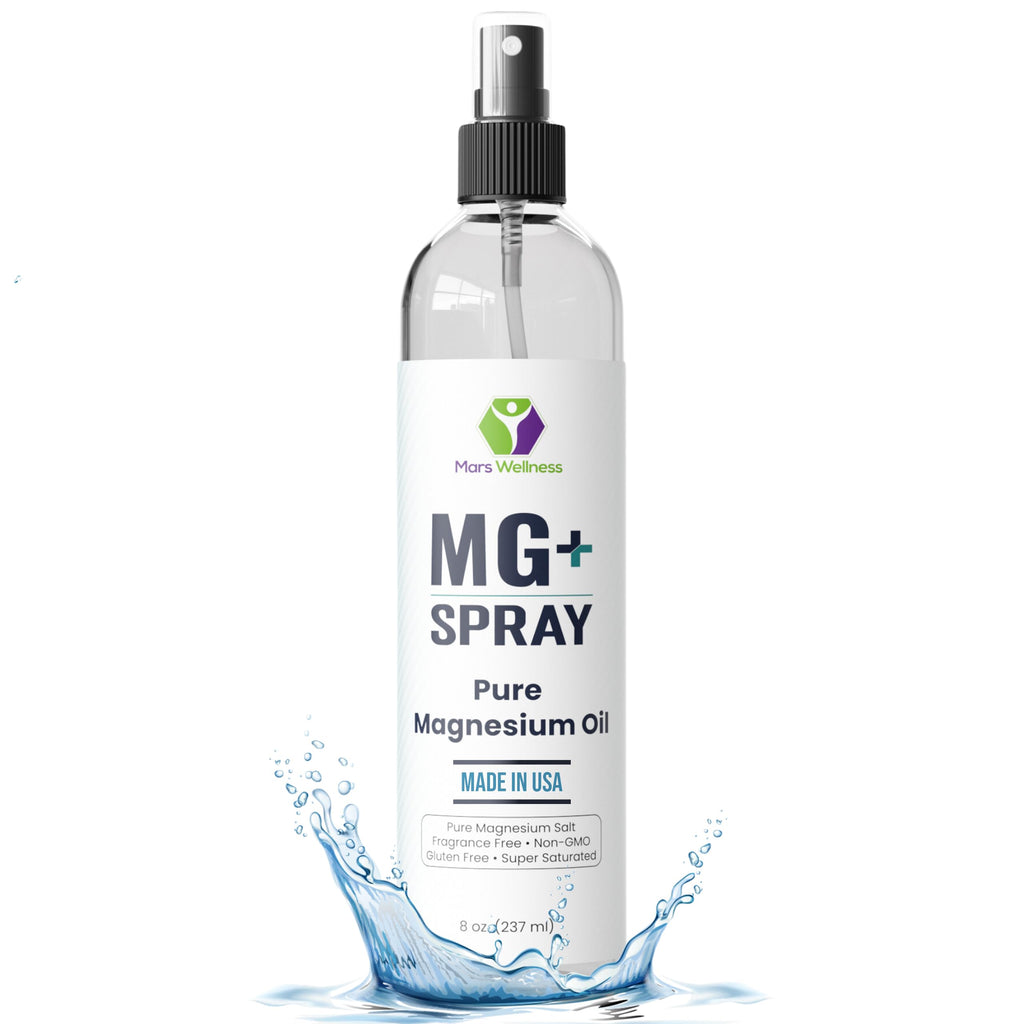 magnesium spray for restful sleep